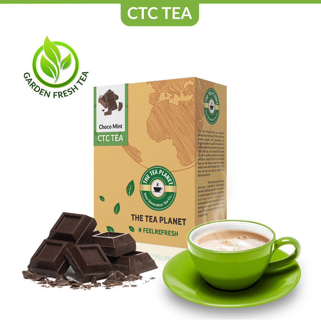 Order Choco Mint CTC Tea - The Tea Planet