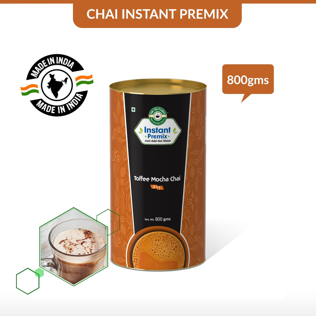 Toffee Mocha Chai Premix (3 in 1) – The Tea Planet