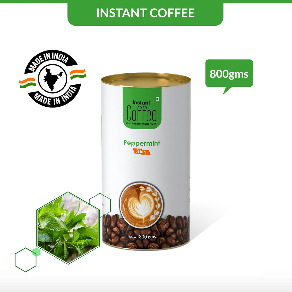 Peppermint Instant Coffee Premix (3 in 1) – The Tea Planet