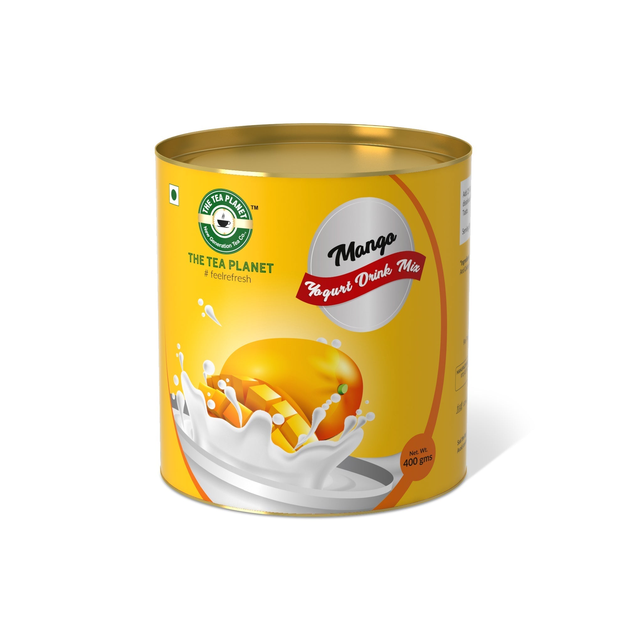 Mango Flavored Lassi Mix - 400 gms