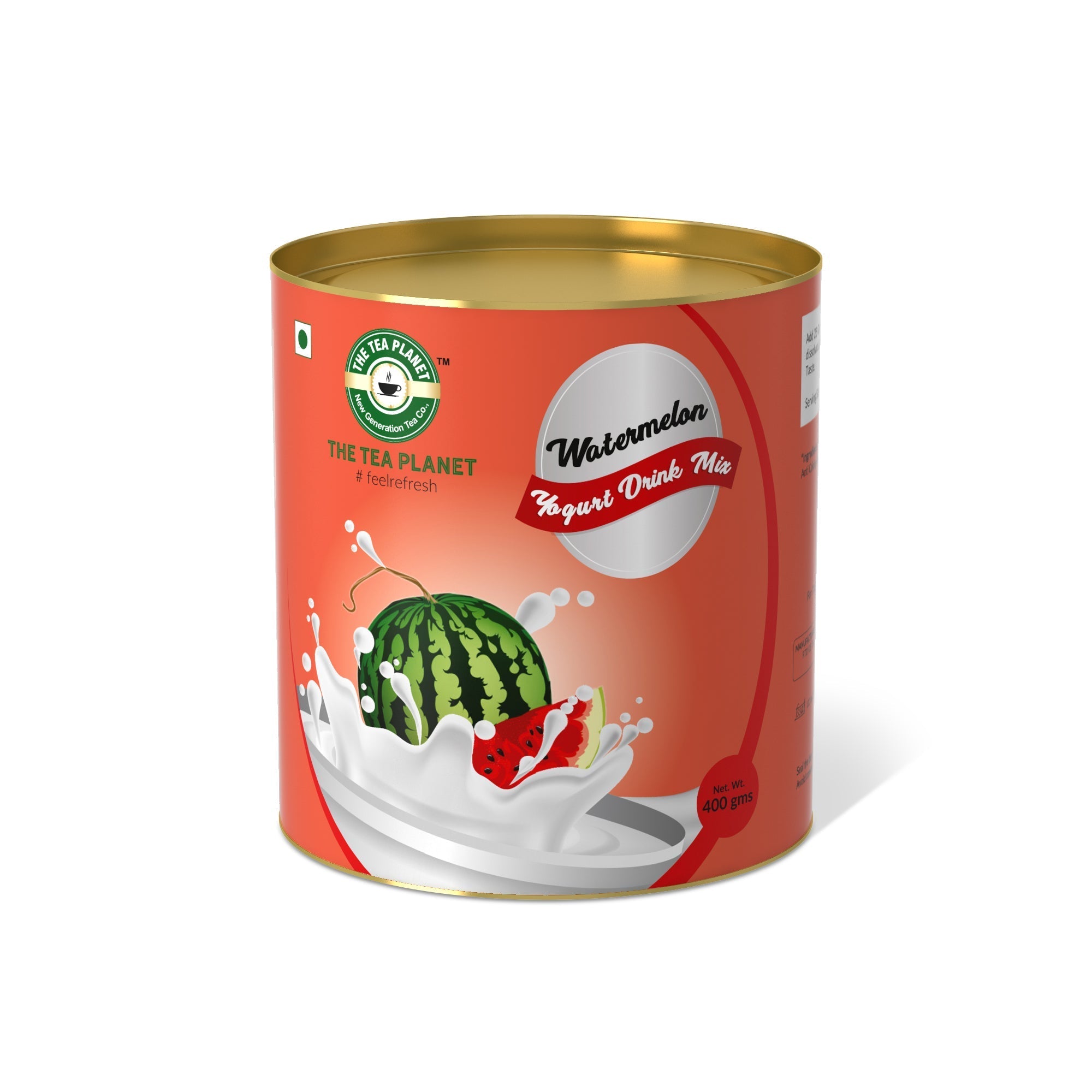 Watermelon Flavored Lassi Mix - 400 gms