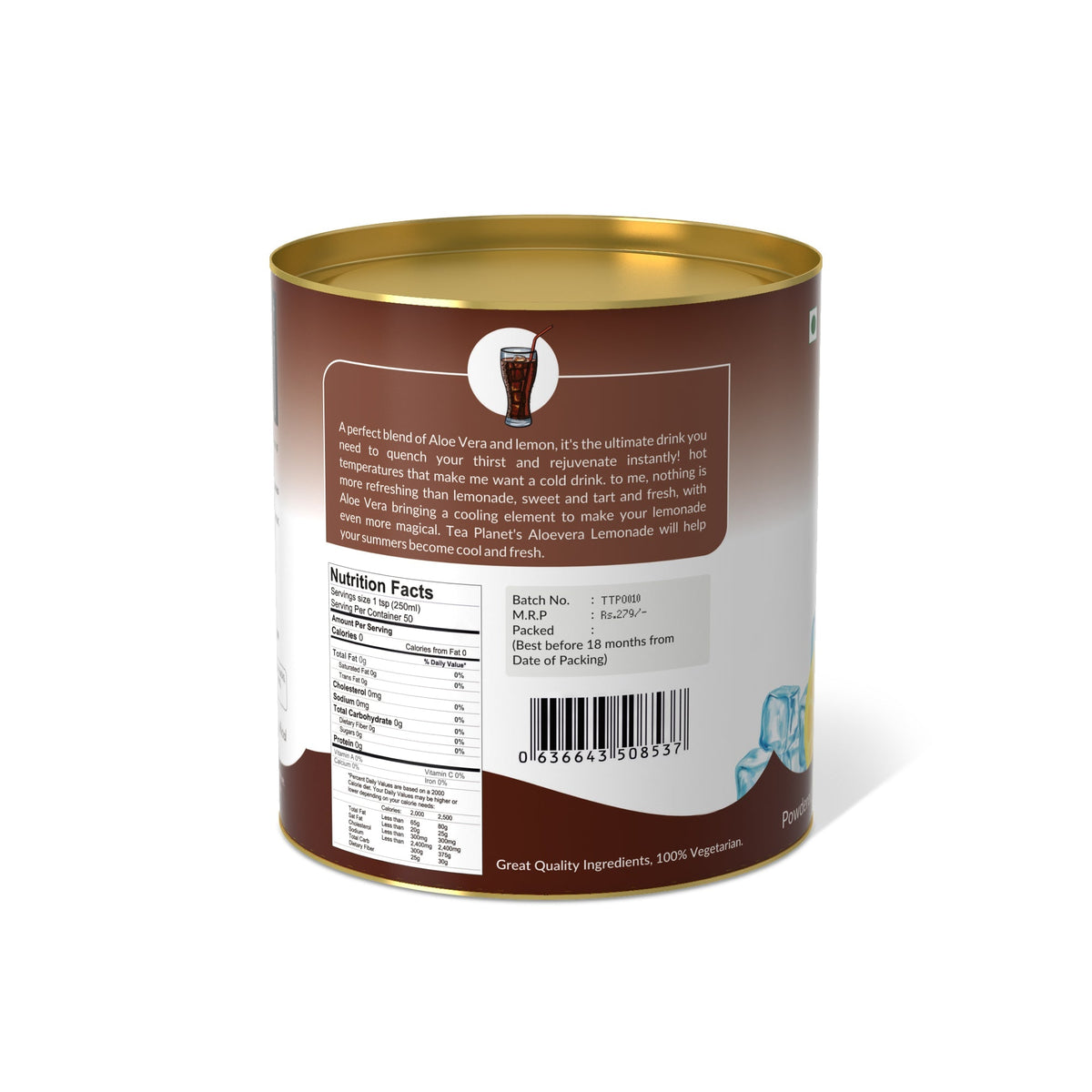 Buy Cola Lemonade Premix - The Tea Planet