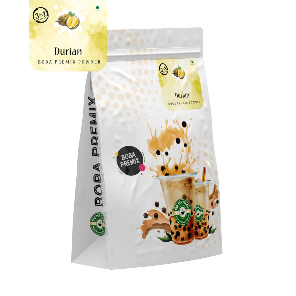 Durian Bubble Tea Premix (3 in 1) - 1Kg