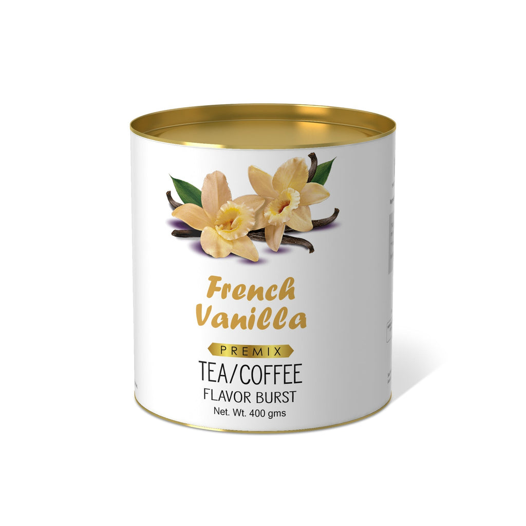 Buy French Vanilla Flavor Burst - The Tea Planet