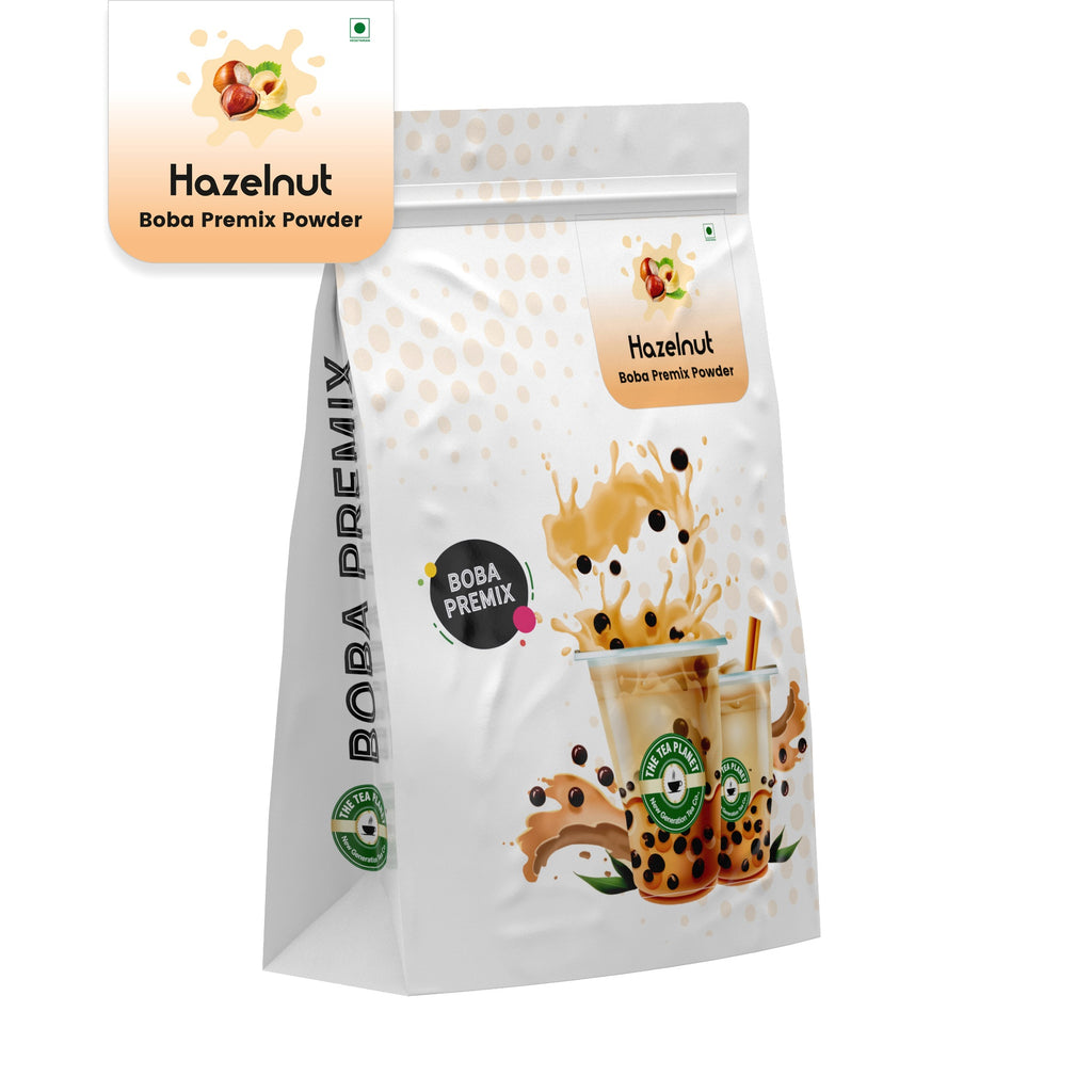 Hazelnut Bubble Tea Premix - 1KG – The Tea Planet