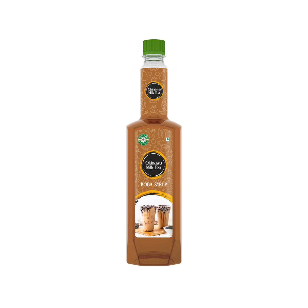 Okinawa Milk Tea Syrup - 1 Lt