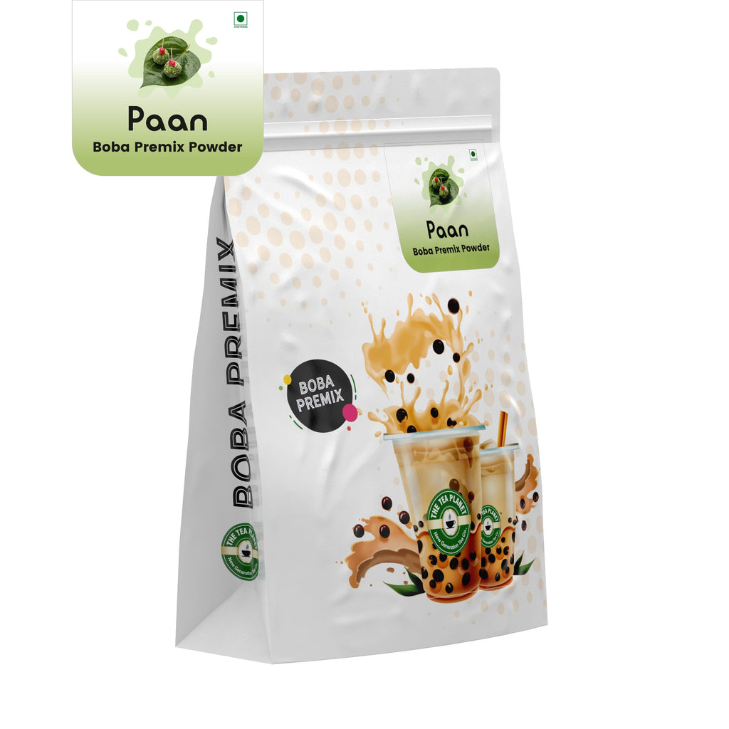Paan Bubble Tea Premix - 1kg – The Tea Planet