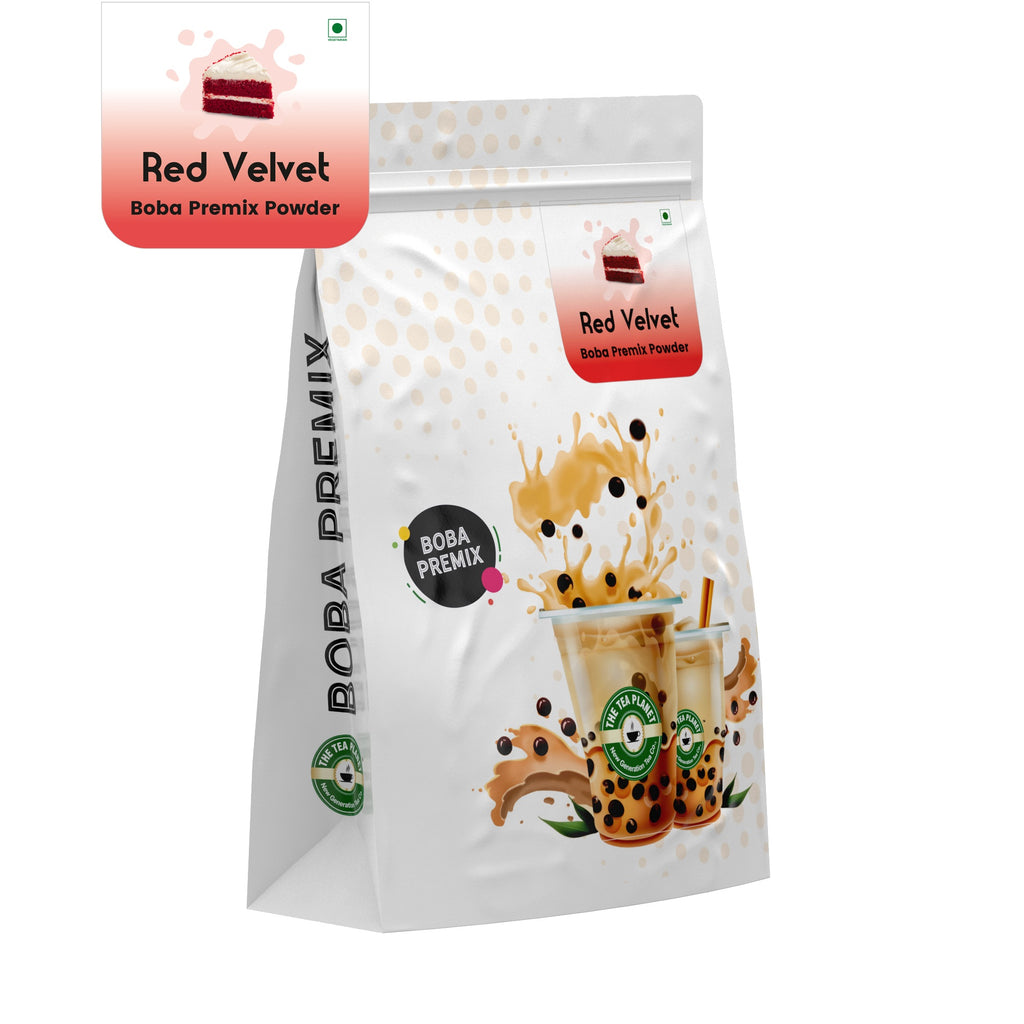 Red Velvet Bubble Tea Premix - 1kg – The Tea Planet