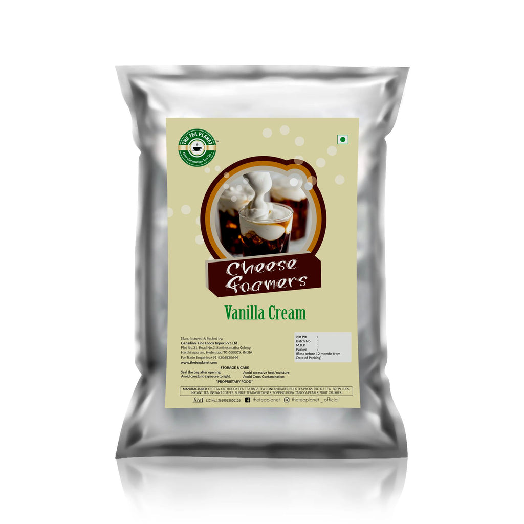 Vanilla Cheese Creamer - 1 kg – The Tea Planet