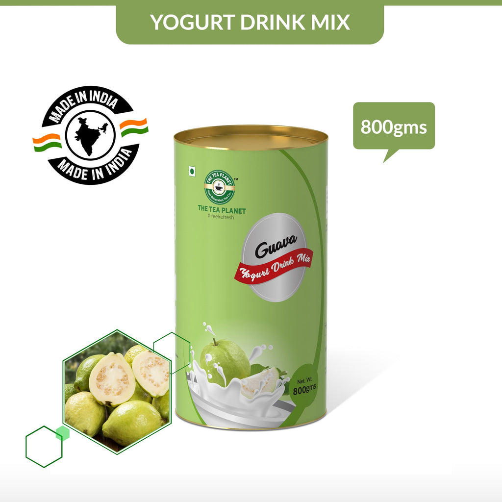 Yogurt/Lassi Mixes Guava Flavored