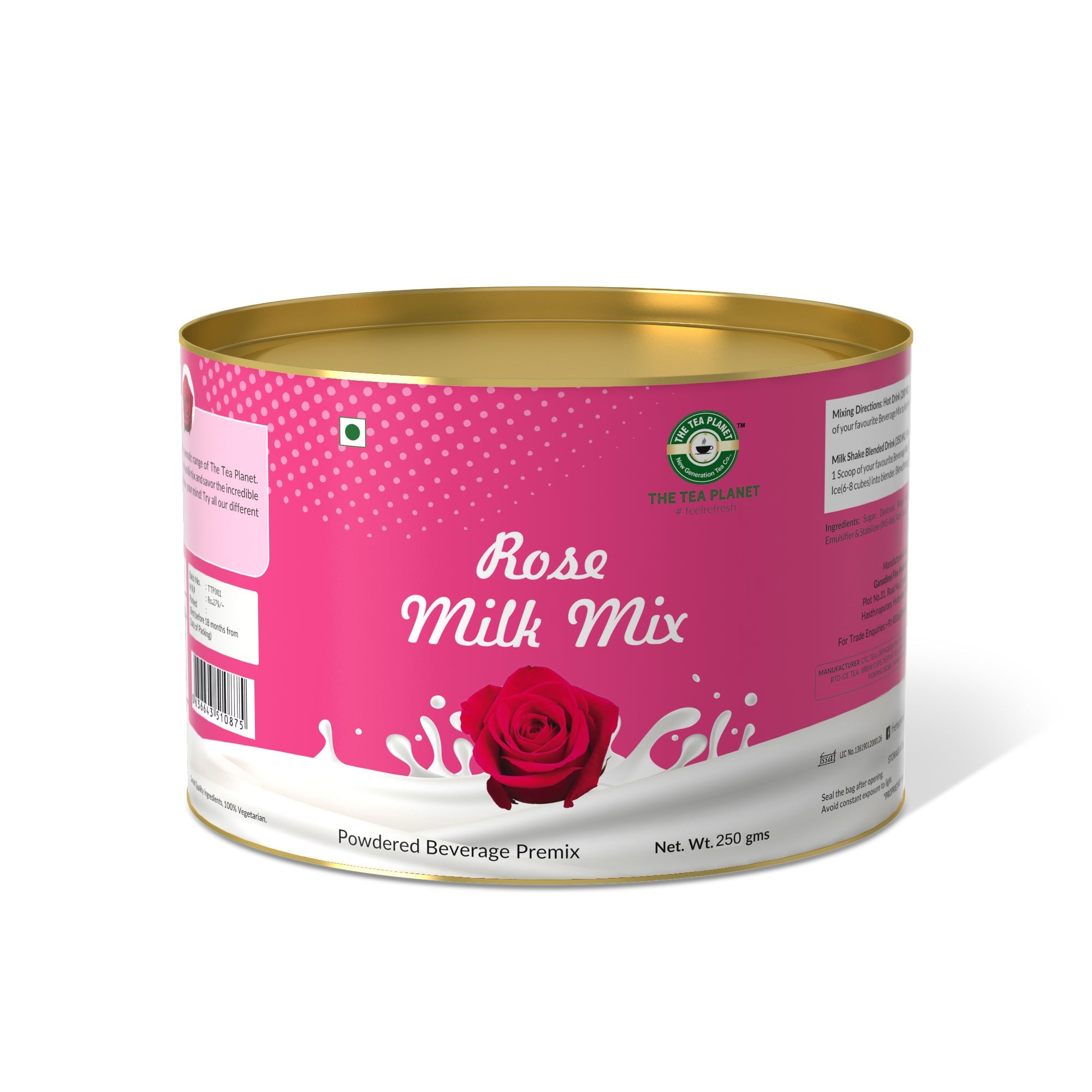 Rose Flavor Milk Mix - 250 gms