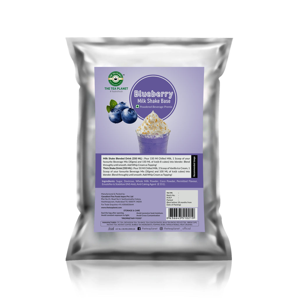 Blueberry Milkshake Mix - 1kg