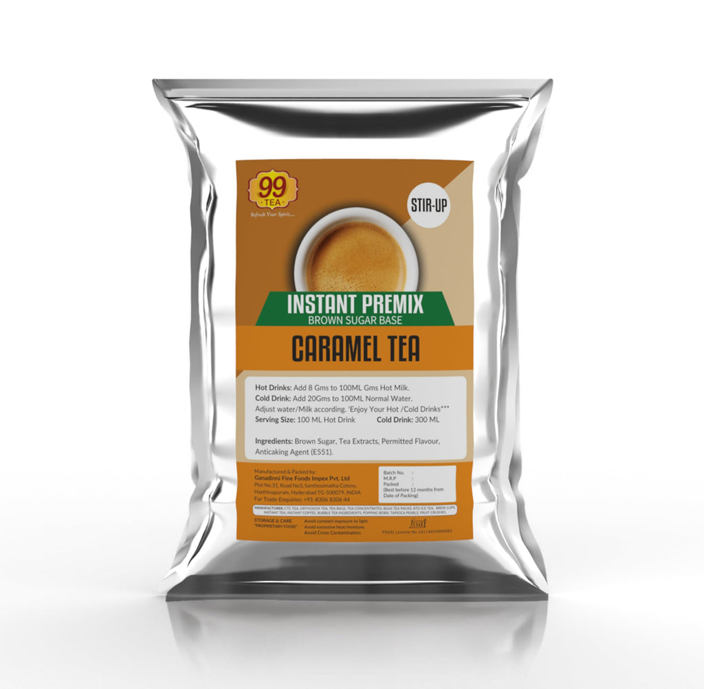 Caramel Flavored Tea – The Tea Planet