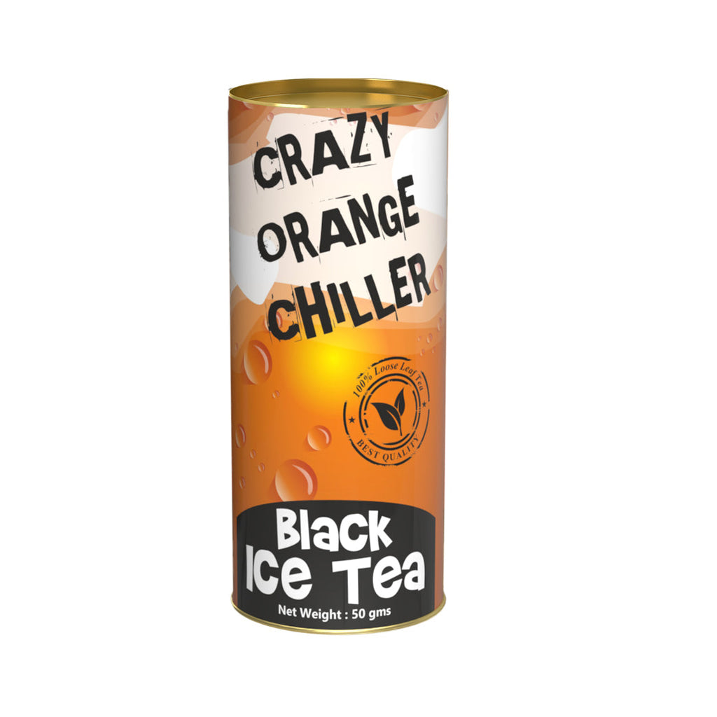 Buy Crazy Orange Chiller Orthodox Black Tea - The Tea Planet
