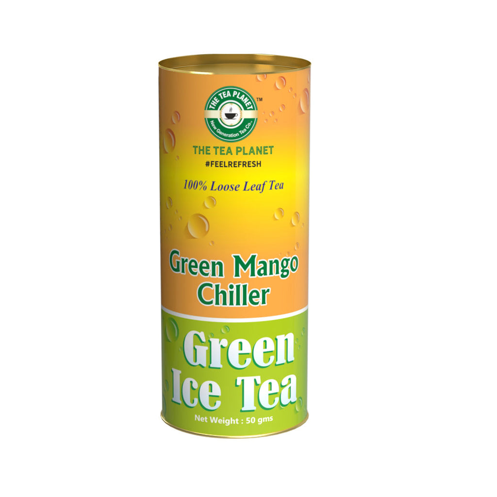 Green Mango Chiller Orthodox Ice Tea - 50 gms