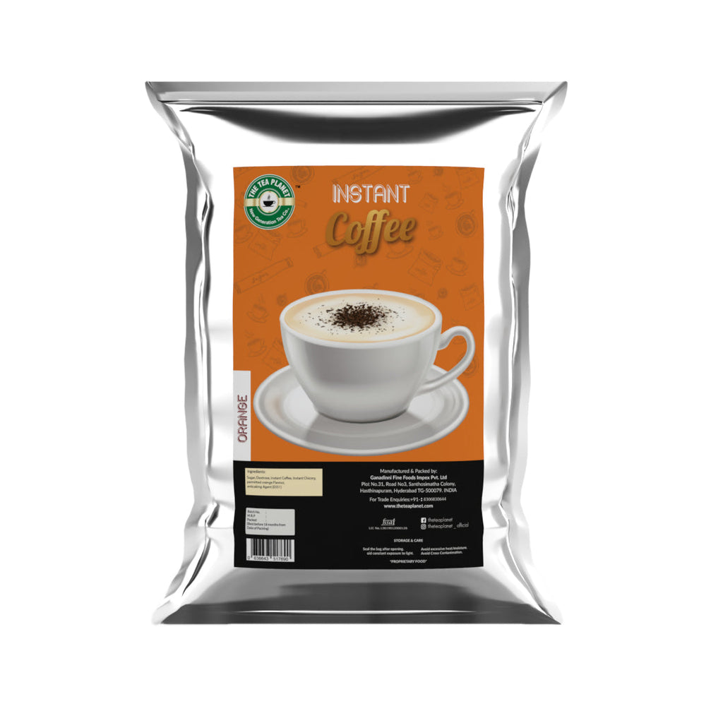 Orange Instant Coffee – The Tea Planet