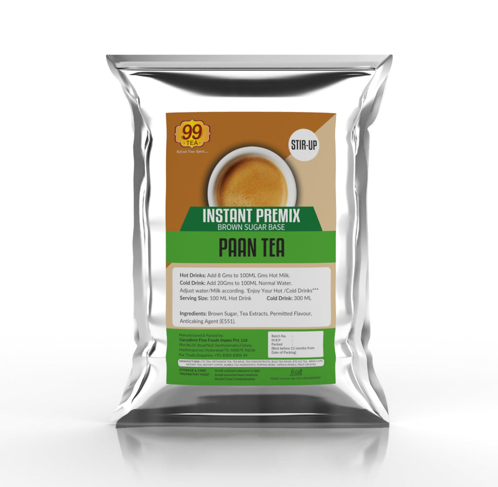 Paan Flavored Tea - 1kg – The Tea Planet