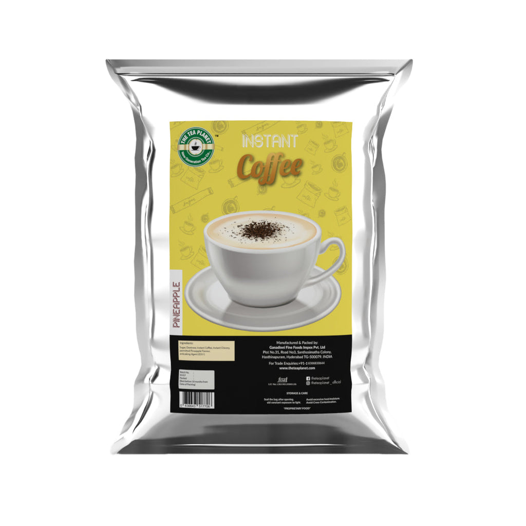 Pineapple Instant Coffee – The Tea Planet