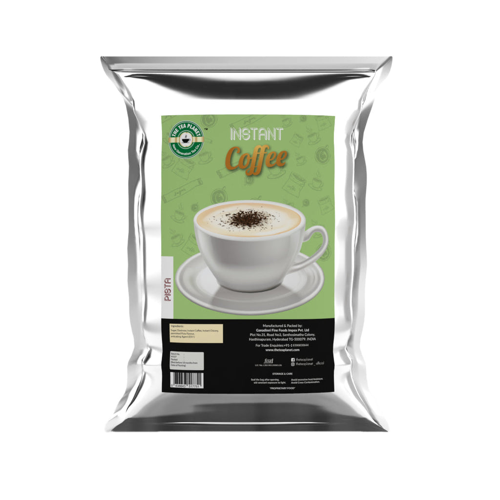 Pista Instant Coffee – The Tea Planet