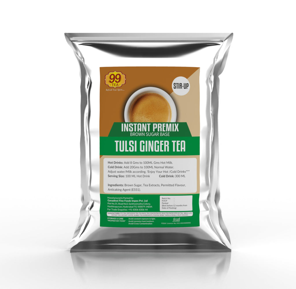 Tulsi Ginger Flavored Tea – The Tea Planet